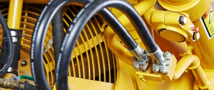 Hydraulic Hoses, Industrial Hoses, and Fittings